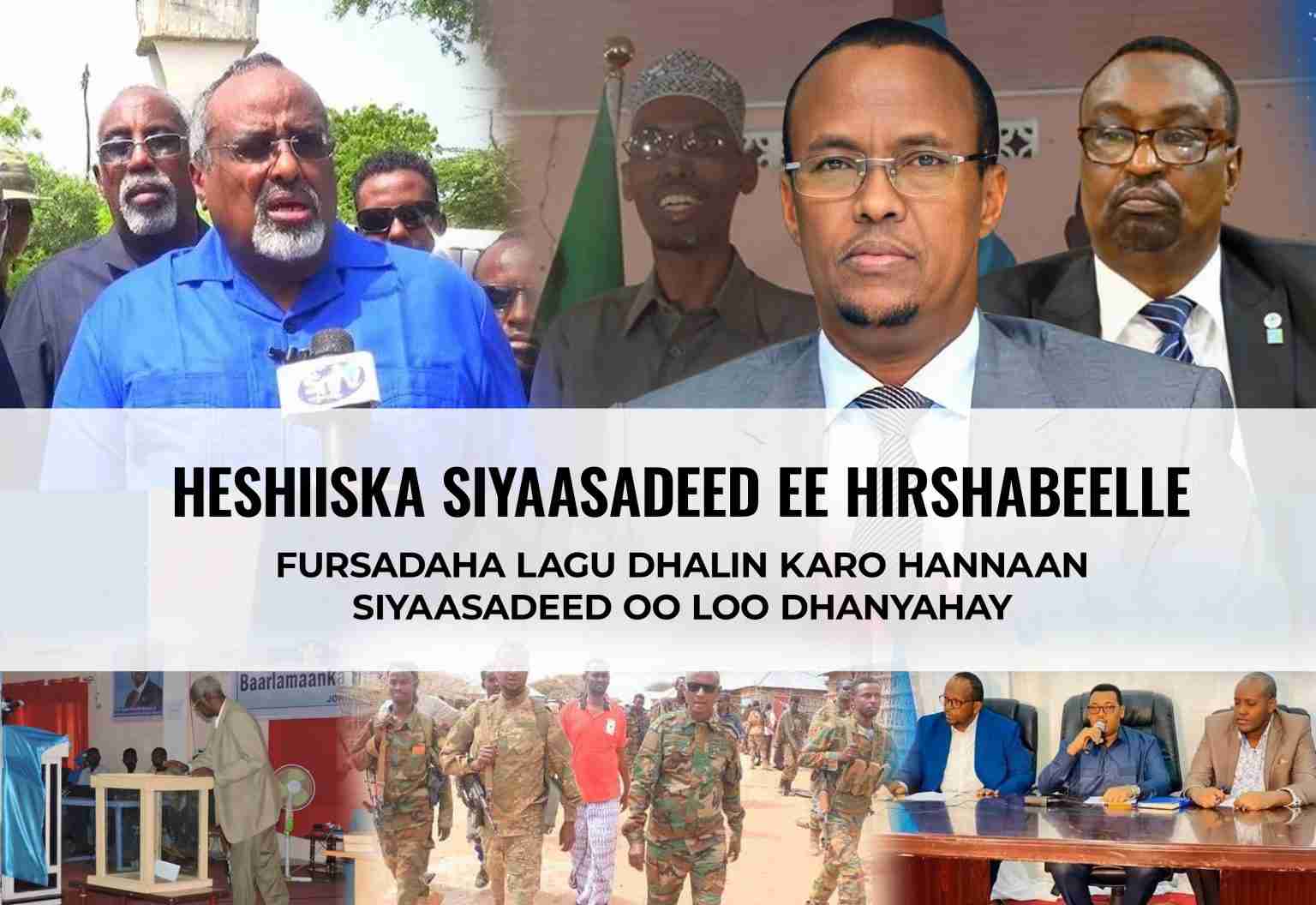 Hirshabelle’s political settlement: Opportunities for meaningful and ...