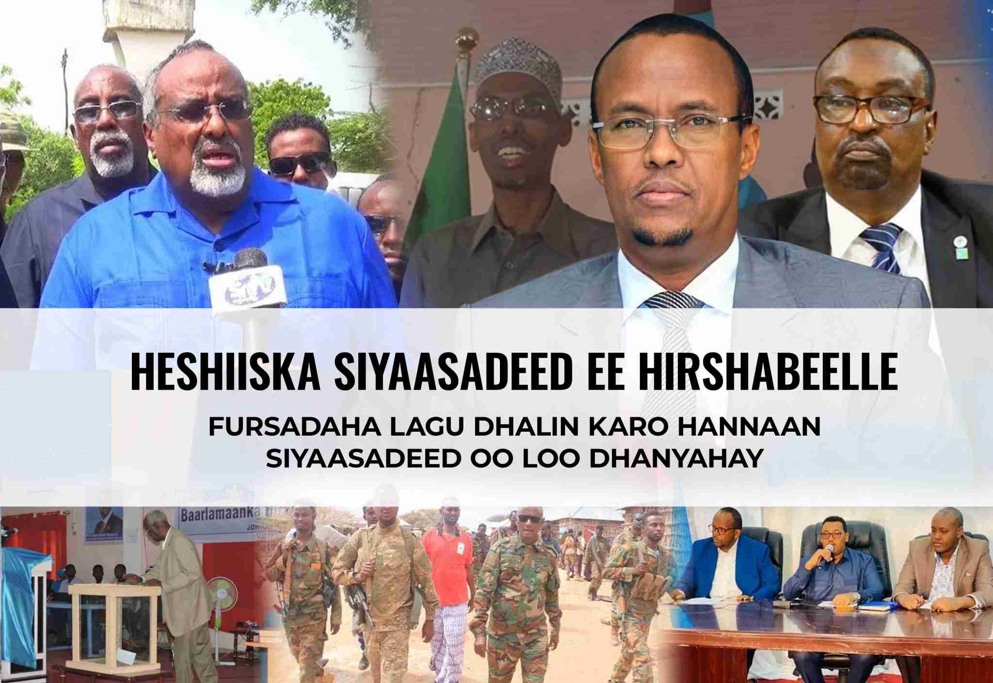 Hirshabelle’s political settlement: Opportunities for meaningful and ...